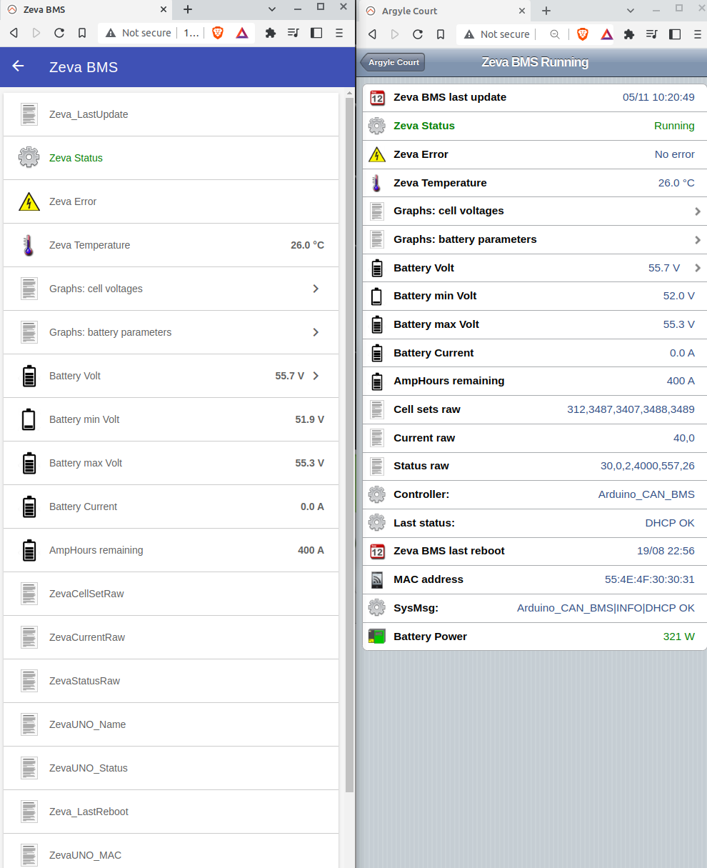 OH3: sitemap grid; bring line items closer together?! - Items ...