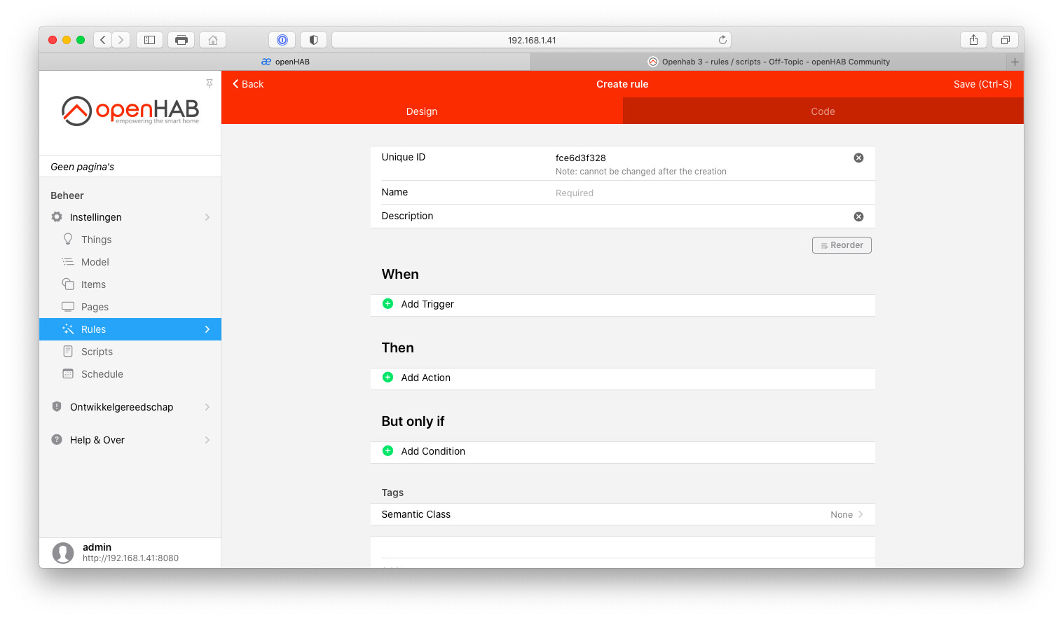 Openhab 3 Rules Scripts Rules Openhab Community 