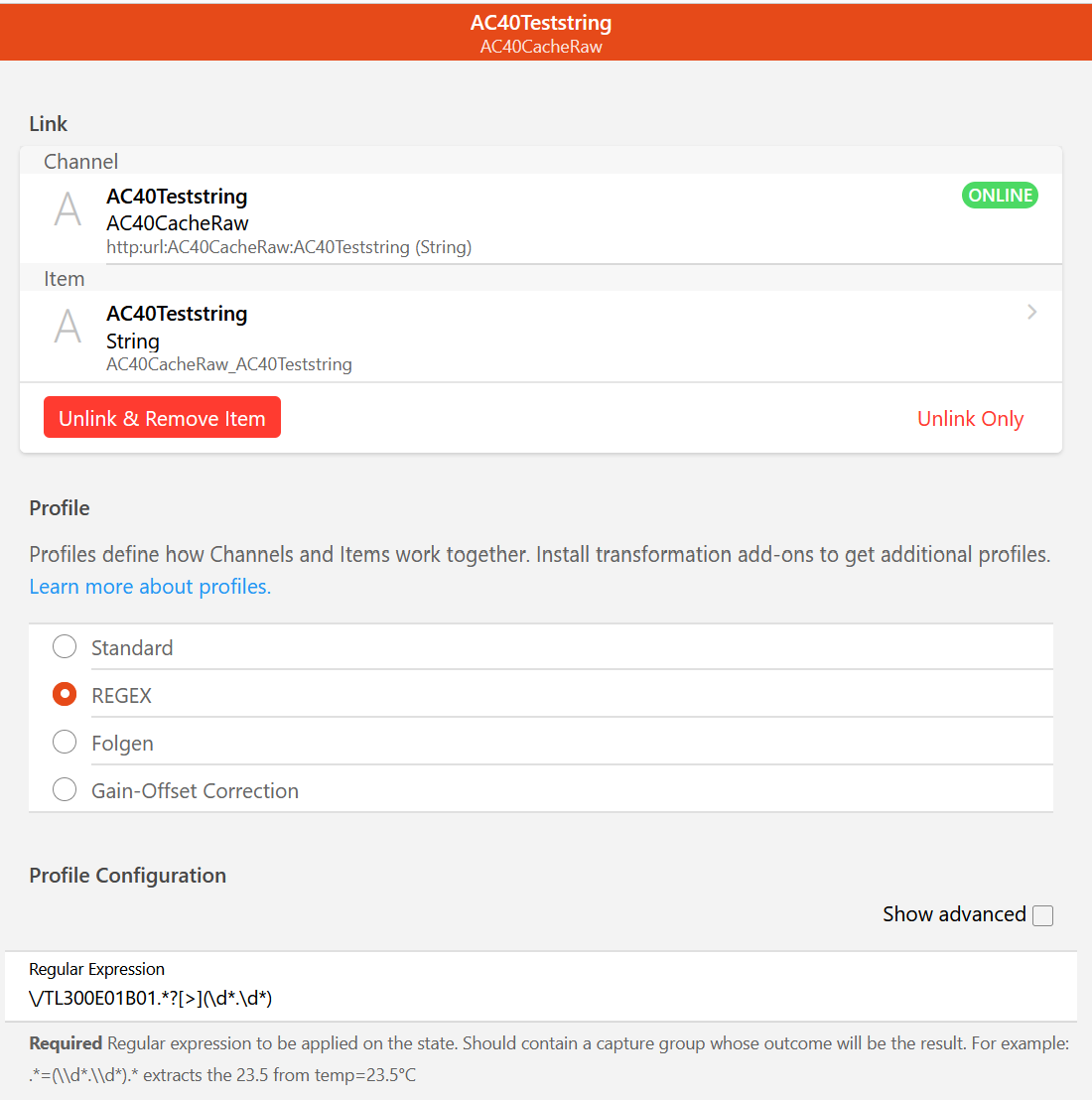 OH3 RegEX in HTTP Binding Item - Bindings - openHAB Community