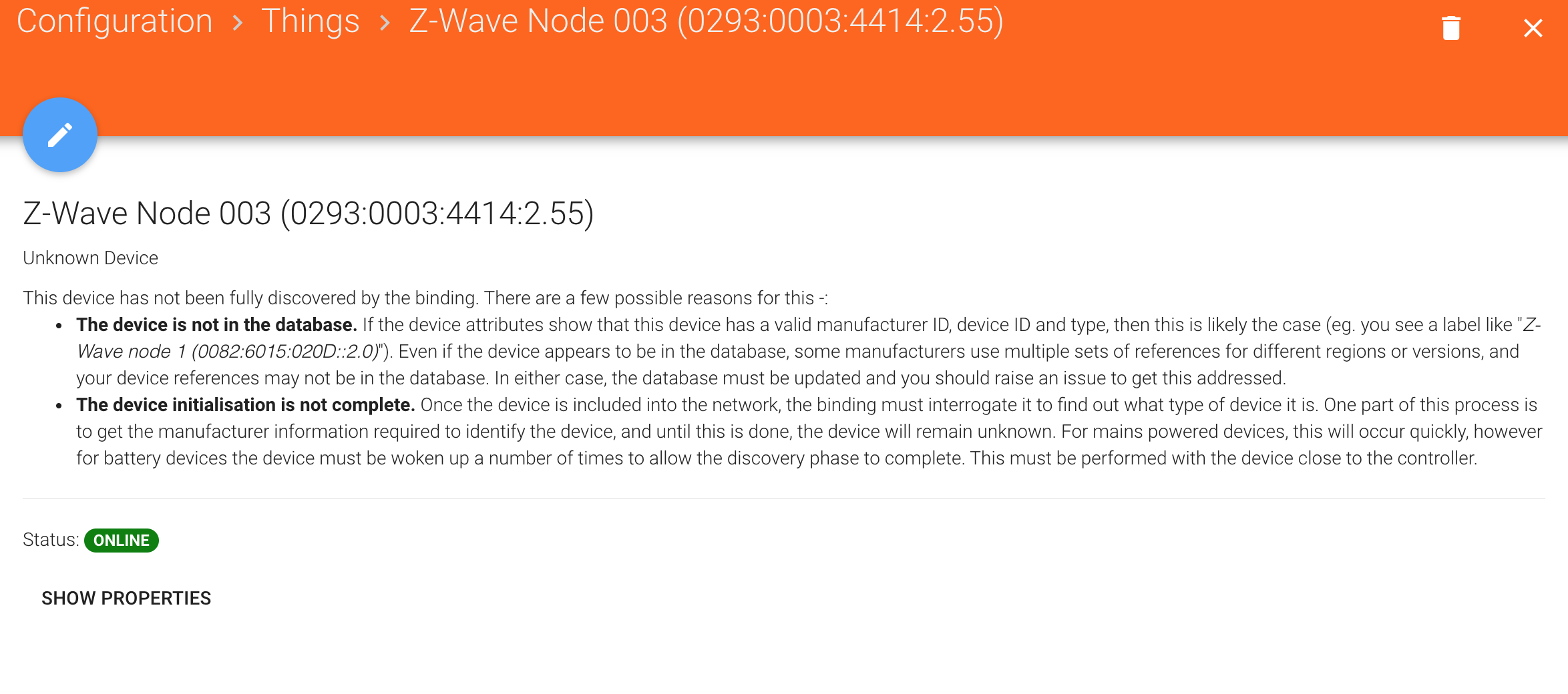 [SOLVED] [ZWAVE] Device not showing when Searching for Things - Page 2 - Home Automation ...